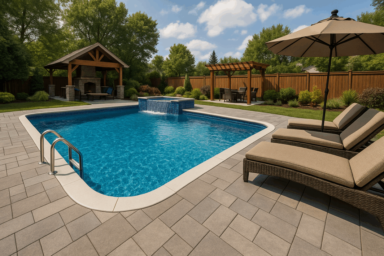 Are Vinyl Pools a Good Option? A Smart Choice for Affordable Inground ...